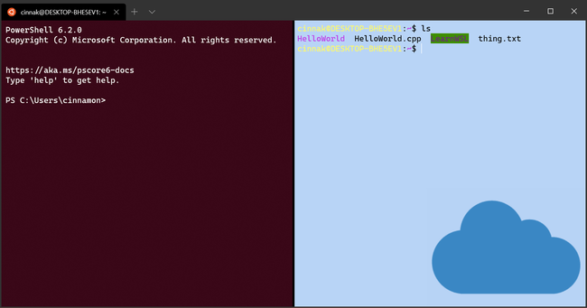 Terminal de Microsoft se actualiza con modo CRT, escribe código en ...