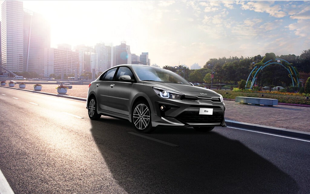 KIA Rio 2023: precio y lanzamiento oficial en México del auto ...