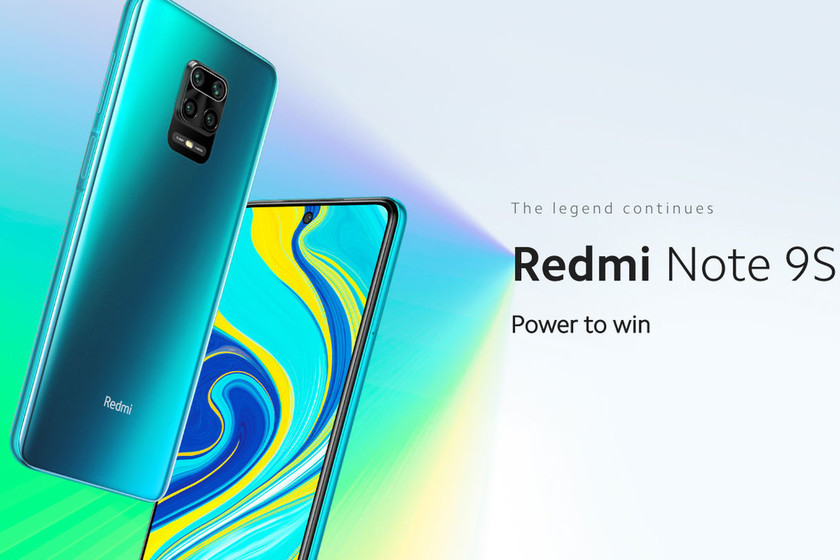 La versión más potente del nuevo Xiaomi Redmi Note 9S baja a precio récord con este código de ...