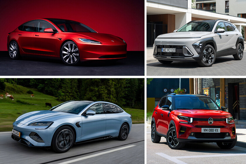 Los mejores coches eléctricos 2026 que puedes comprar en España