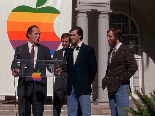 La mejor película sobre Apple y Steve Jobs está fuera de toda duda. Es ...