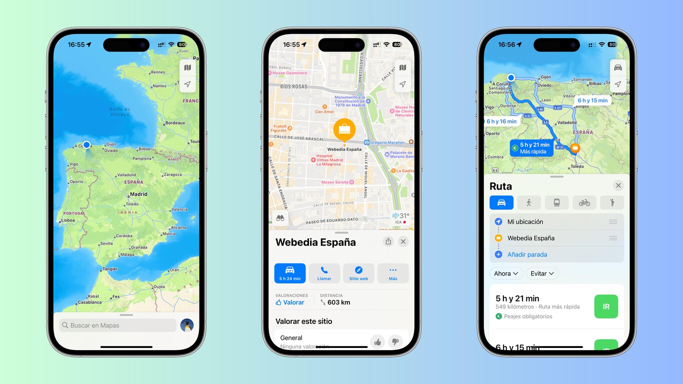 Apple Mapas: qué es, cómo funciona en tu iPhone, cómo detectar radares y cómo configurar rutas