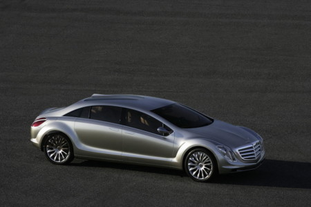 Mercedes F700 Concept, fotos y datos oficiales