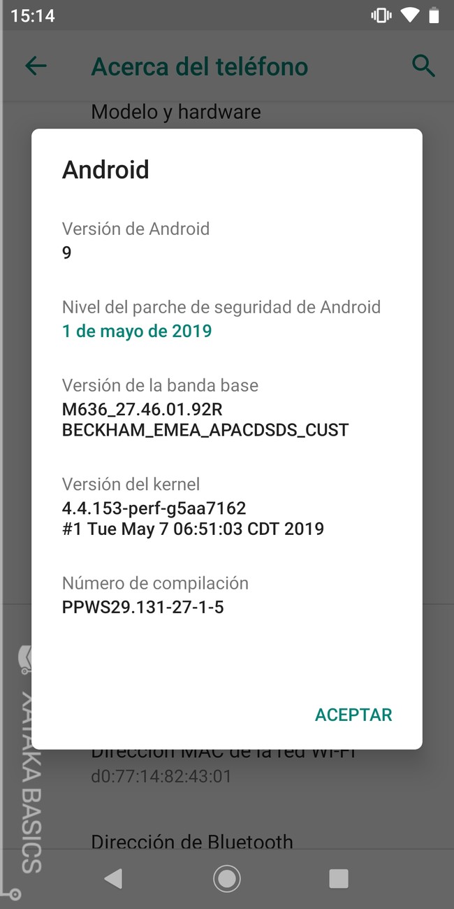 Cómo saber qué versión de Android tienes instalada en tu móvil