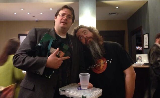 A lo mejor es el único, pero Brandon Sanderson confía en Patrick ...