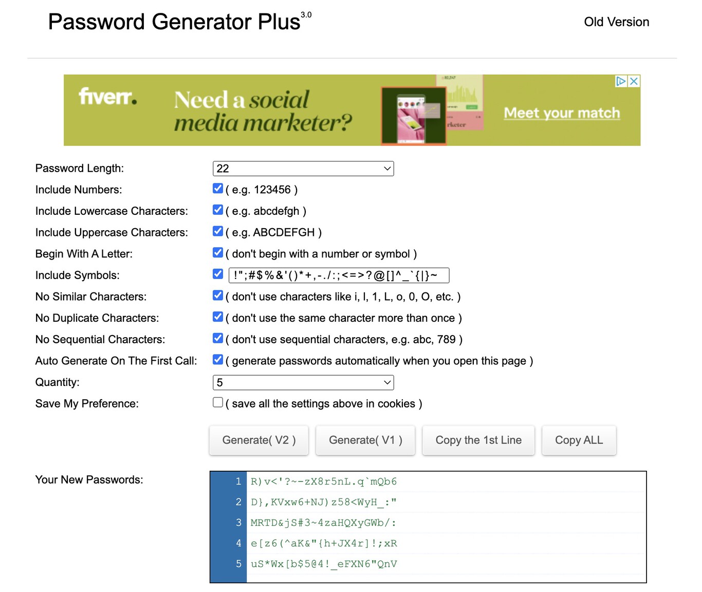 Los mejores generadores de contraseñas gratis, seguros y fáciles de usar