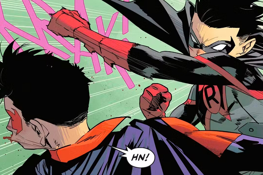 Tim Drake y Damian Wayne, ambos Robin de Batman, han solucionado sus ...