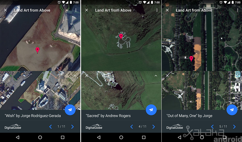 13 cosas que podrás hacer con el nuevo Google Earth para Android