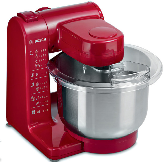 Oferta flash en amazon: Robot de cocina Bosch MUM44R1 por 79,99 euros ...