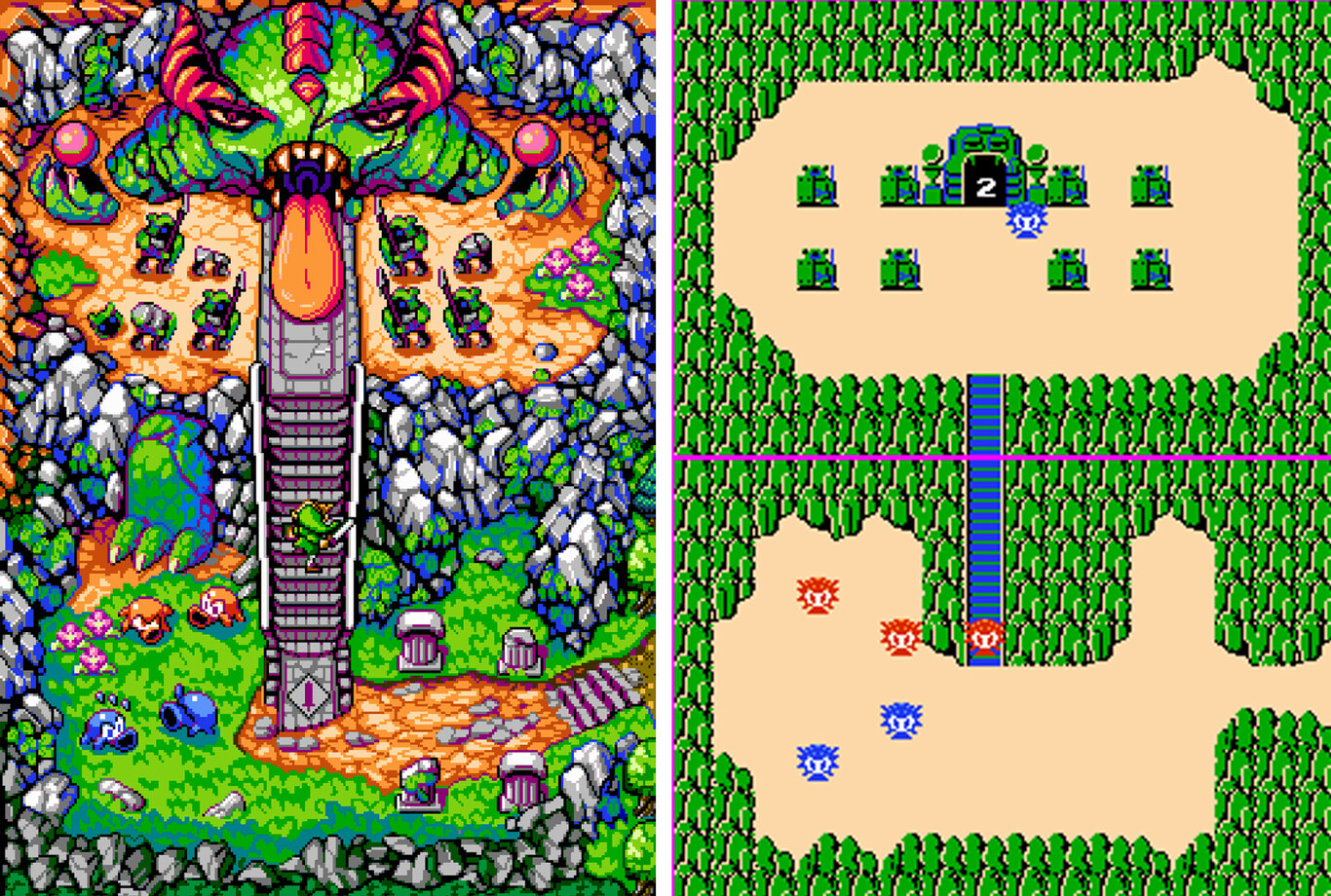 Hyrule Redrawn, las espectaculares imágenes pixel art que recrean el ...
