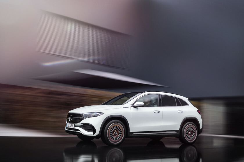 Mercedes EQA 2021: el segundo SUV eléctrico de Mercedes es un compacto que debuta con 190 CV y ...