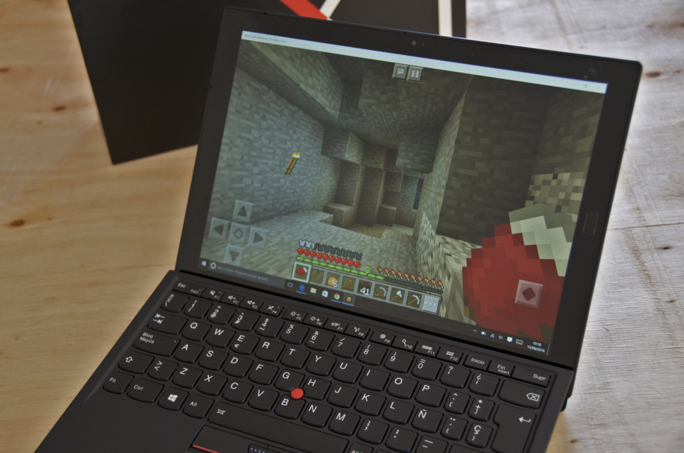 ThinkPad X1 Tablet, análisis. Review con características y vídeo