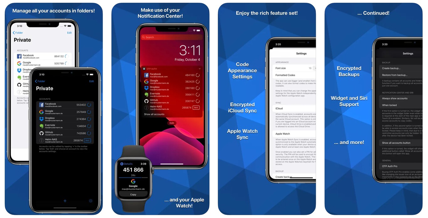 Las 17 mejores aplicaciones de verificación en dos pasos