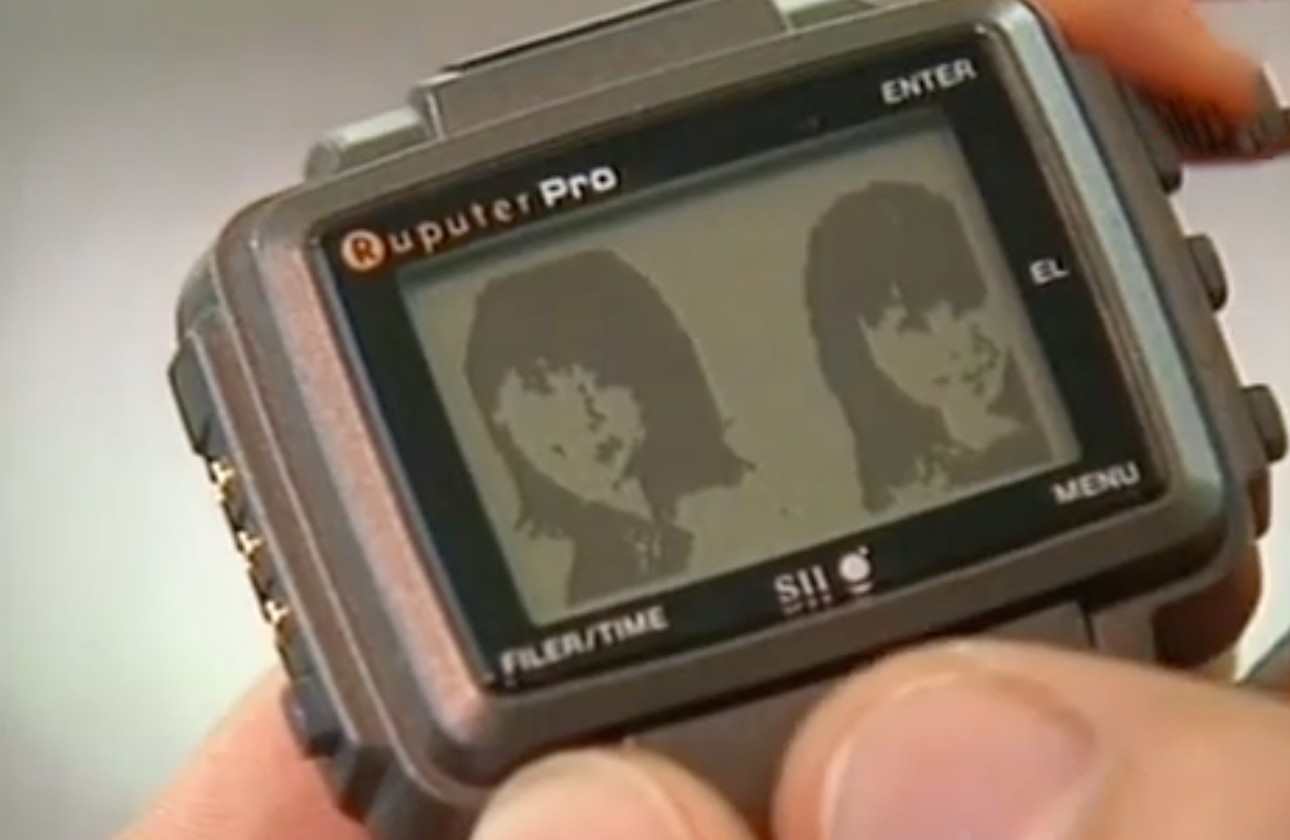 El primer reloj inteligente de la historia es de 1998: usaba ...