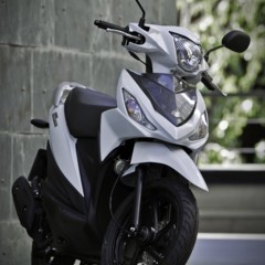 Suzuki Address, prueba (valoración, galería y ficha técnica)