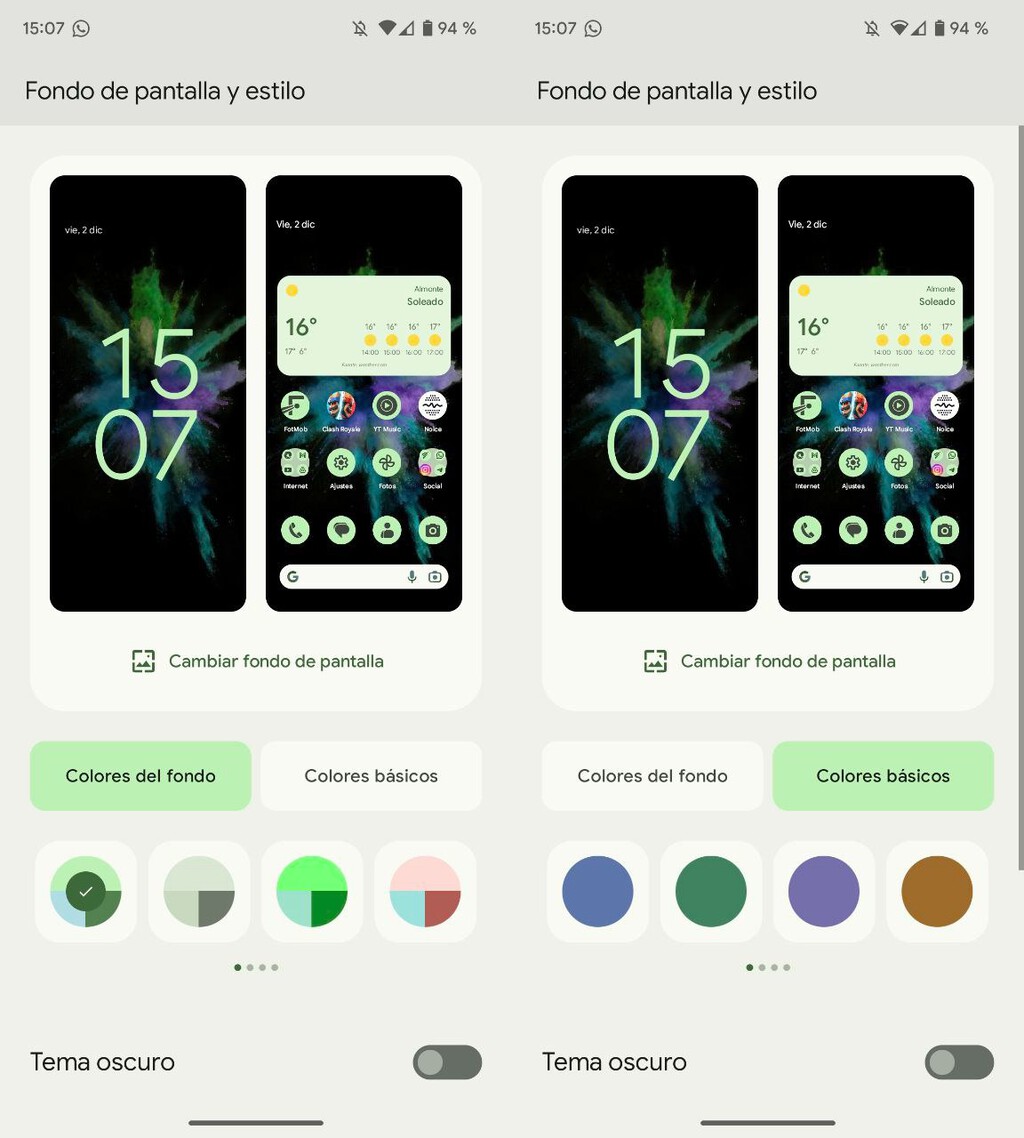 Material You es el renacer de los temas en Android: esto es todo lo que puedes personalizar