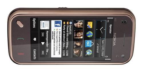 Nokia N97 Mini presentado en la Nokia World 09