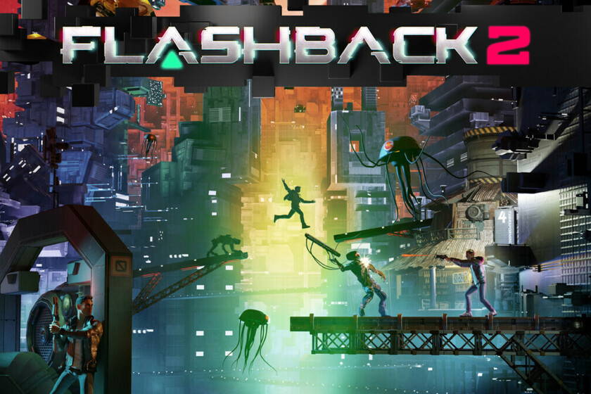 Flashback 2 revela su nueva fecha de lanzamiento con un gameplay que muestra cómo será su ...