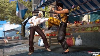 Dead or Alive 4 para Xbox 360 en imágenes