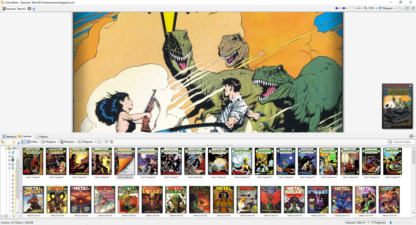 Todo lo que necesitas saber para leer cómics en tu PC