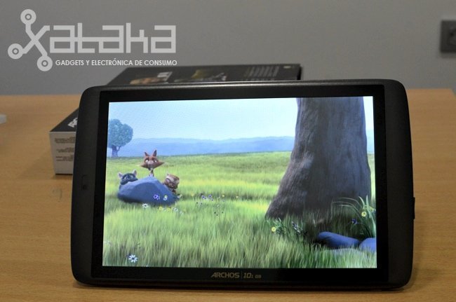 Archos 101 G9, lo hemos probado