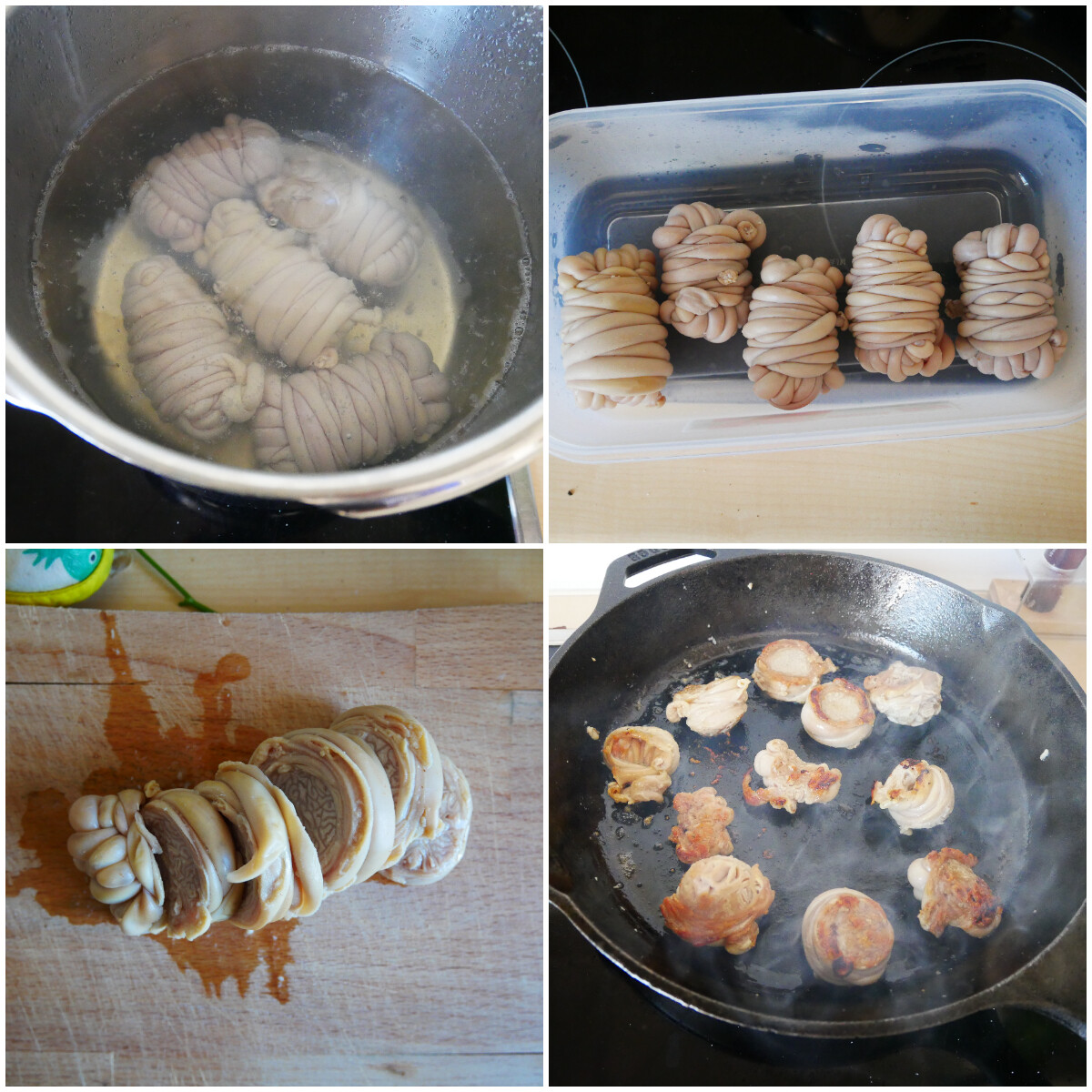 Madejas aragonesas: receta casera de la emblemática tapa de casquería maña