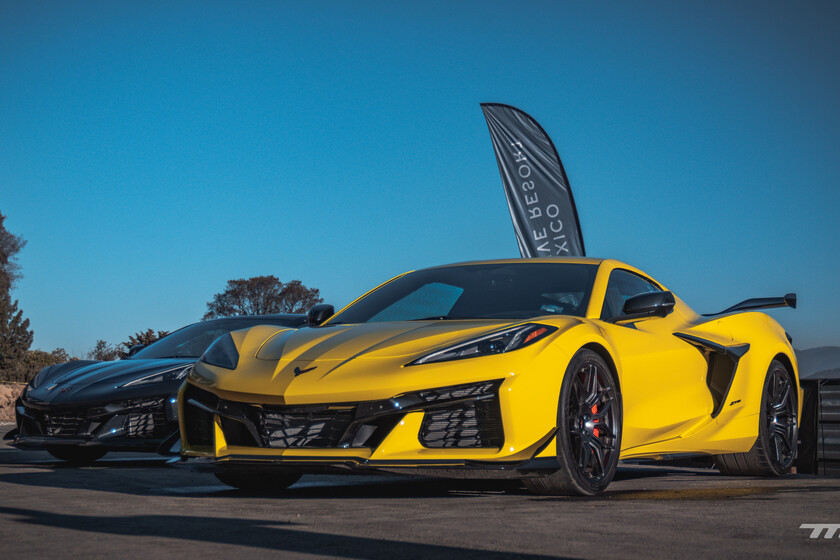 Chevrolet Corvette Z06 2023: Precios, versiones y equipamiento en México