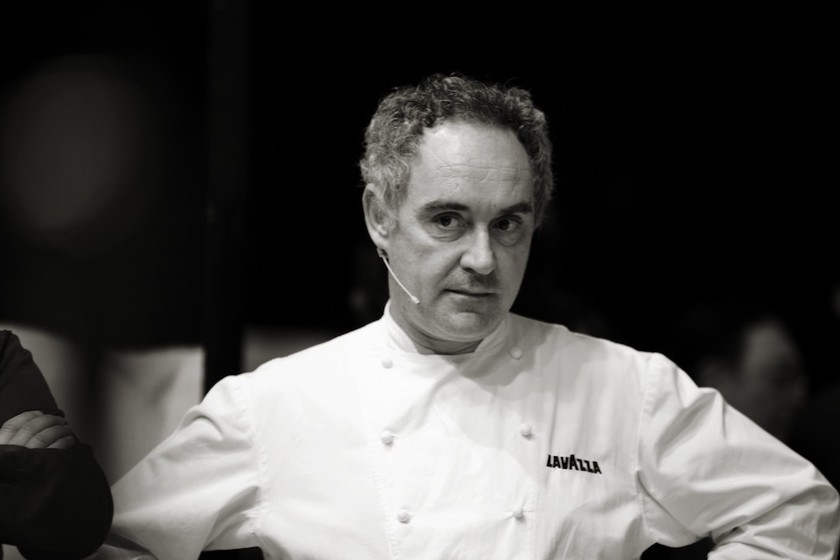 Para el chef español Ferran Adrià la comida mexicana es una de las mejores