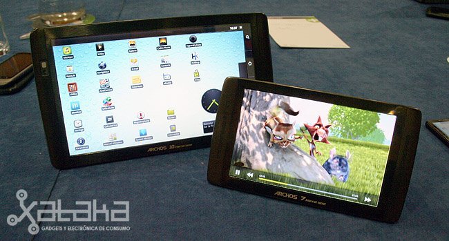 Tablets Archos, primeras impresiones de su nueva y extensa gama