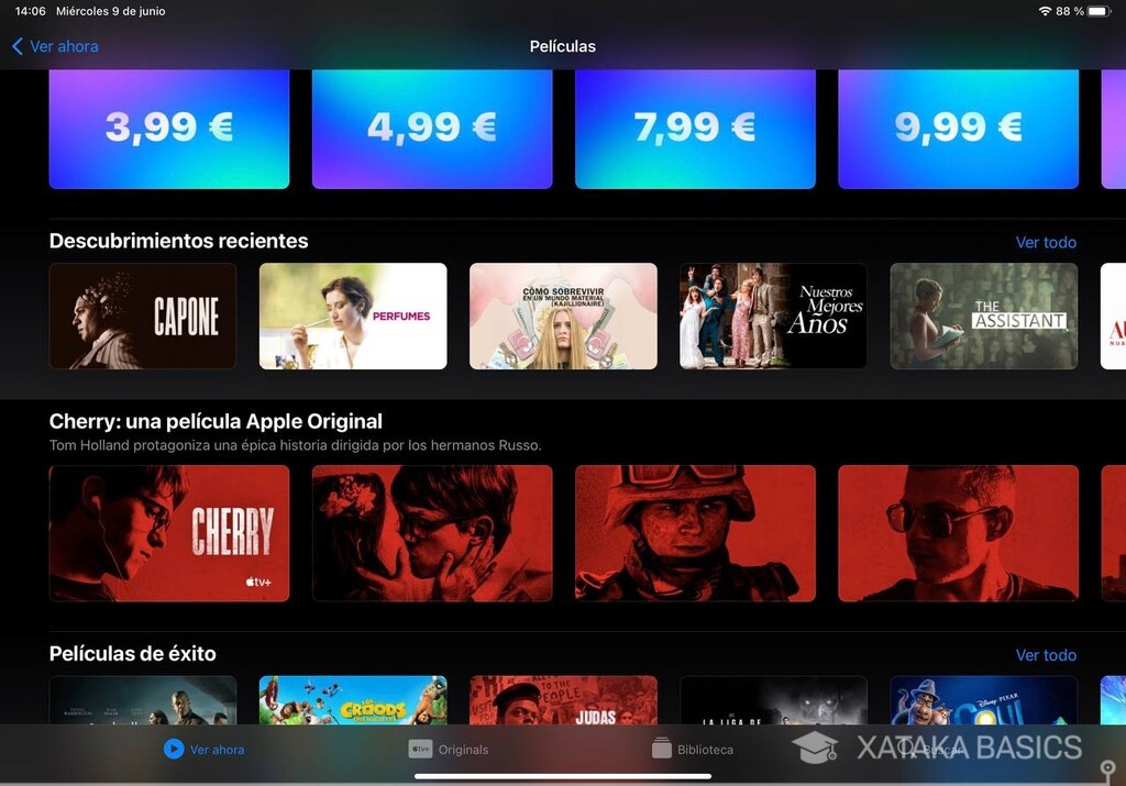 Alquilar películas online: los mejores servicios para hacerlo