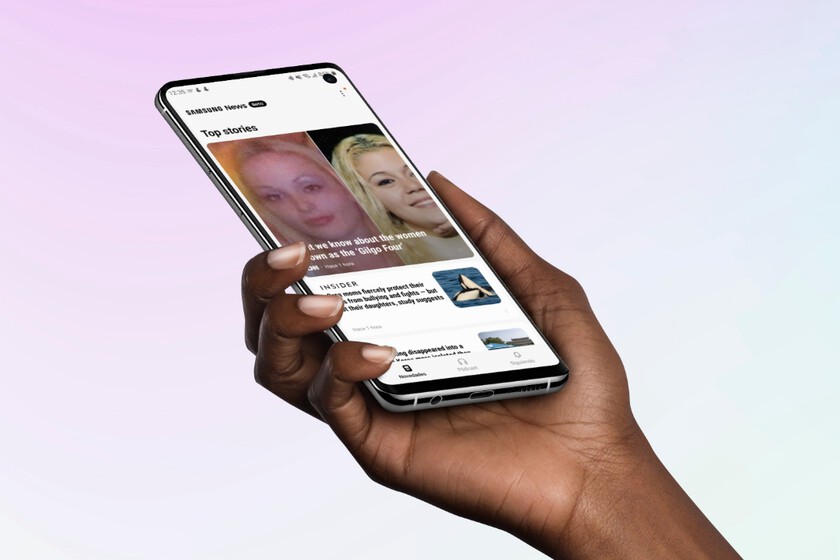 Cómo tener las noticias de Samsung en tu móvil Galaxy aunque Samsung ...