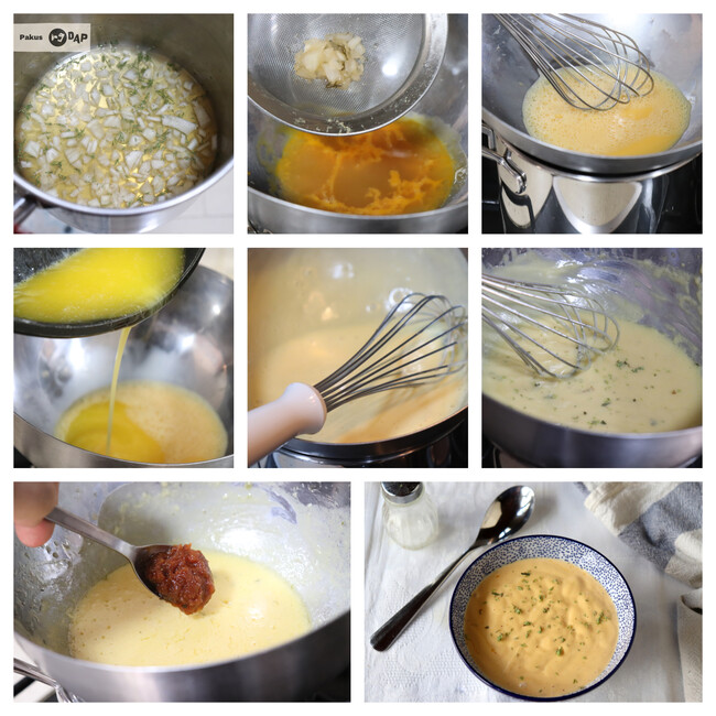 Salsa choron, receta fácil ideal para acompañar tus platos de pescado