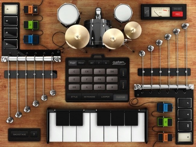 Rockmate, un miniestudio de Rock en tu iPad