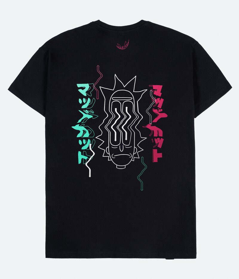 La sudadera con letras manga de Rick&Morty x Mad Kat que le pega todo a ...