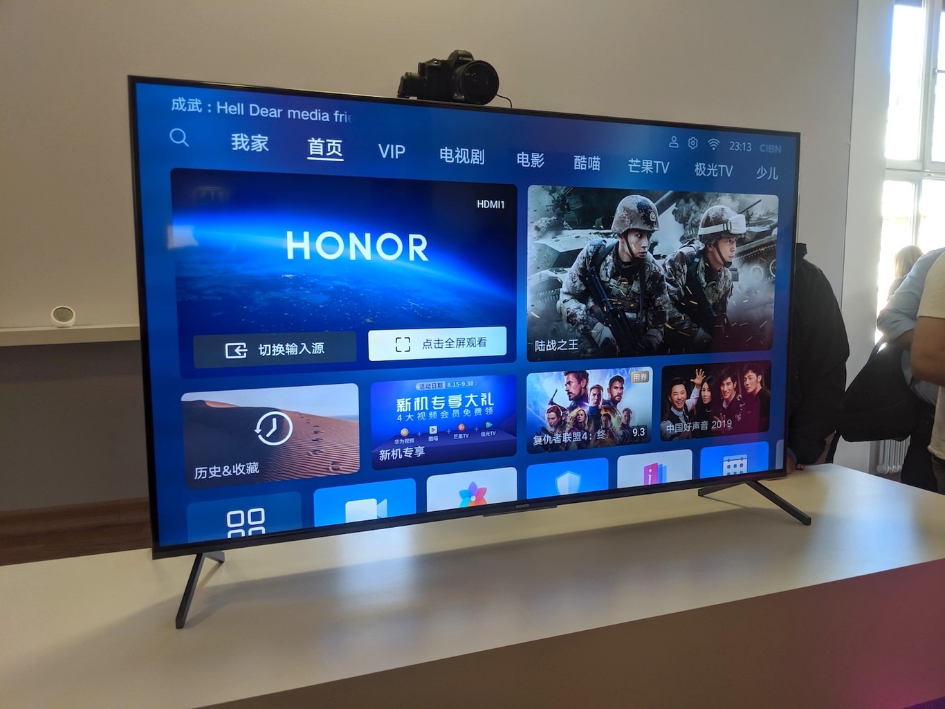 Honor Vision Pro TV, opiniones tras primera toma de contacto. Vídeo y ...