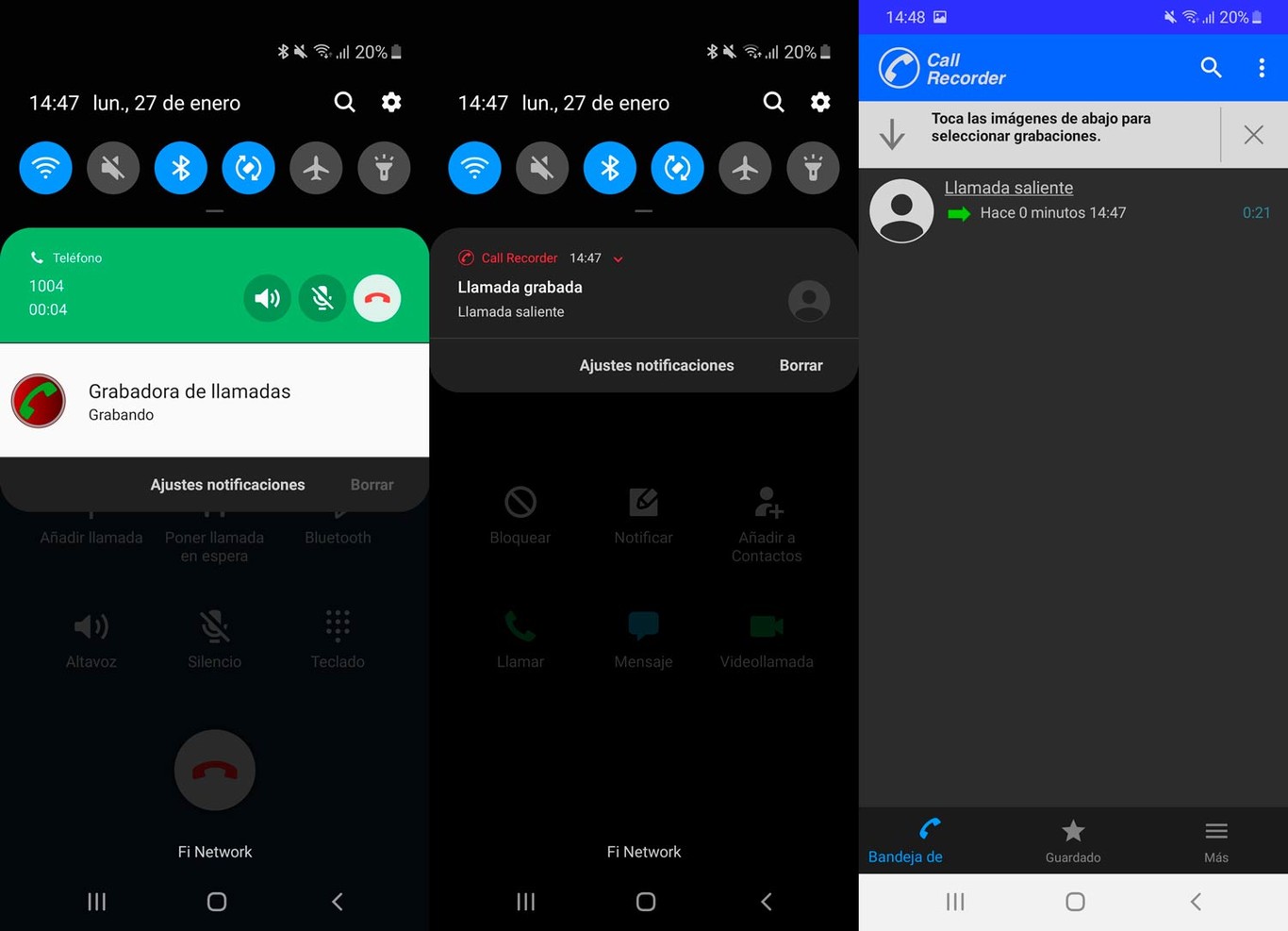 Cómo grabar llamadas de teléfono en iOS y Android