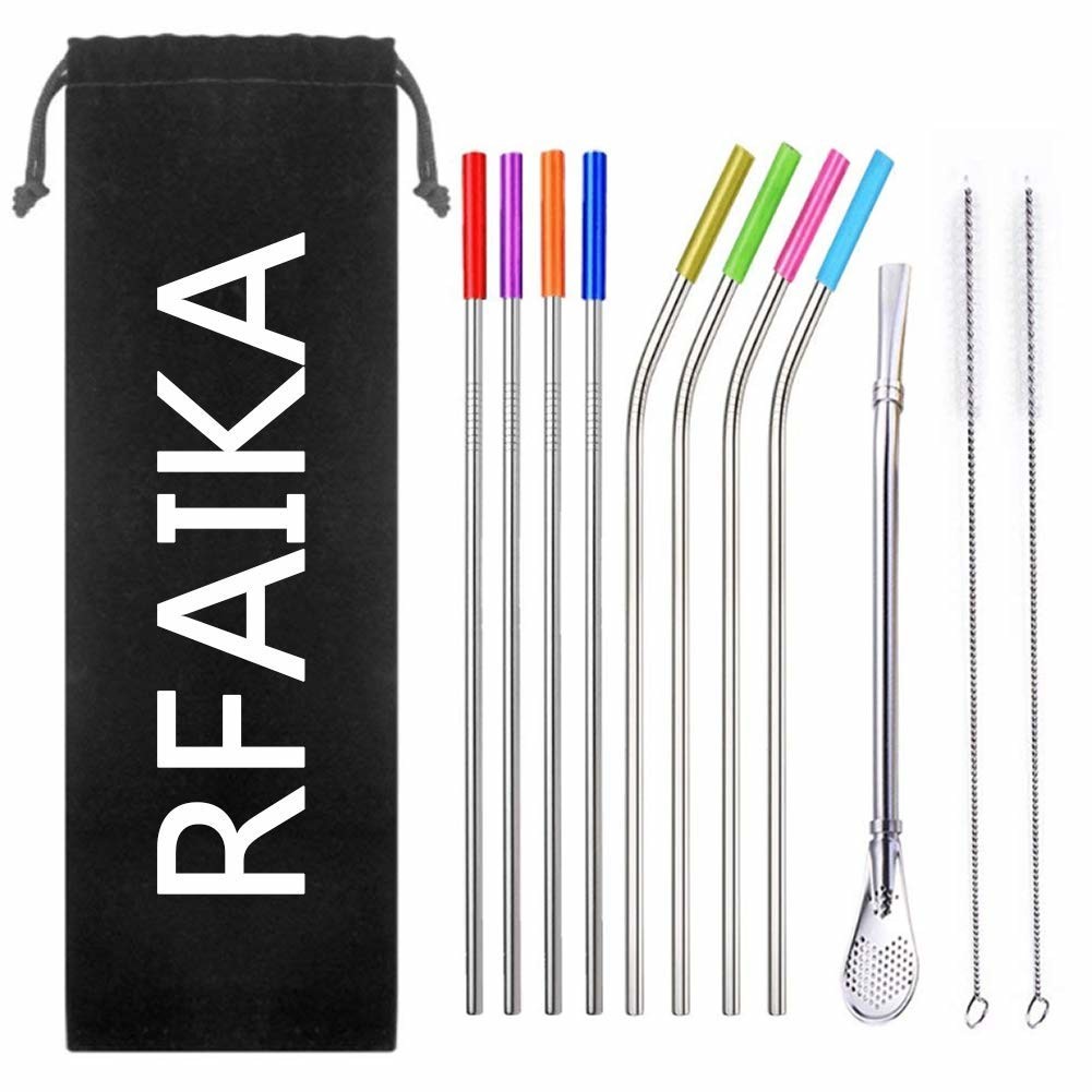 Conoce los diferentes tipos de popotes reusables para decirle adiós a ...