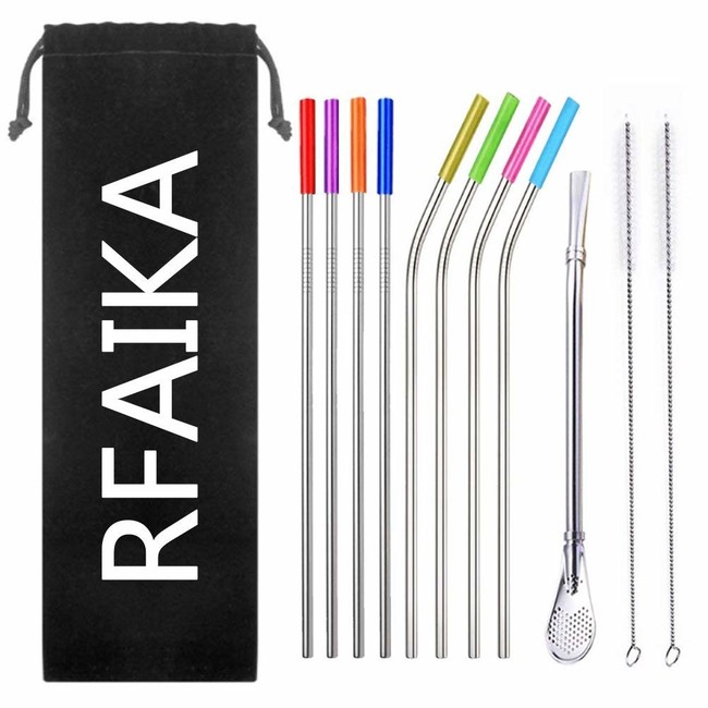 Conoce los diferentes tipos de popotes reusables para decirle adiós a ...