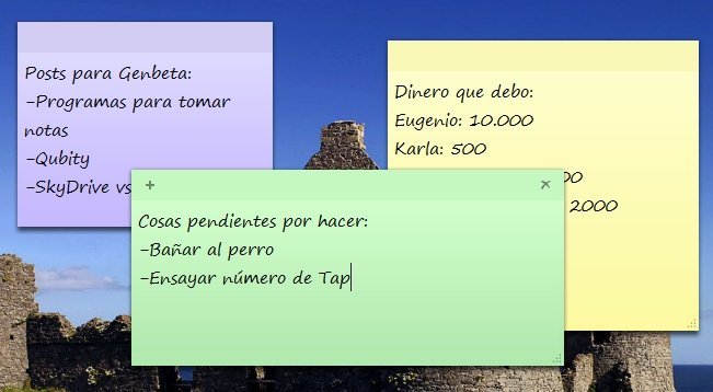 Ocho excelentes aplicaciones para tomar notas en Windows y en la Web