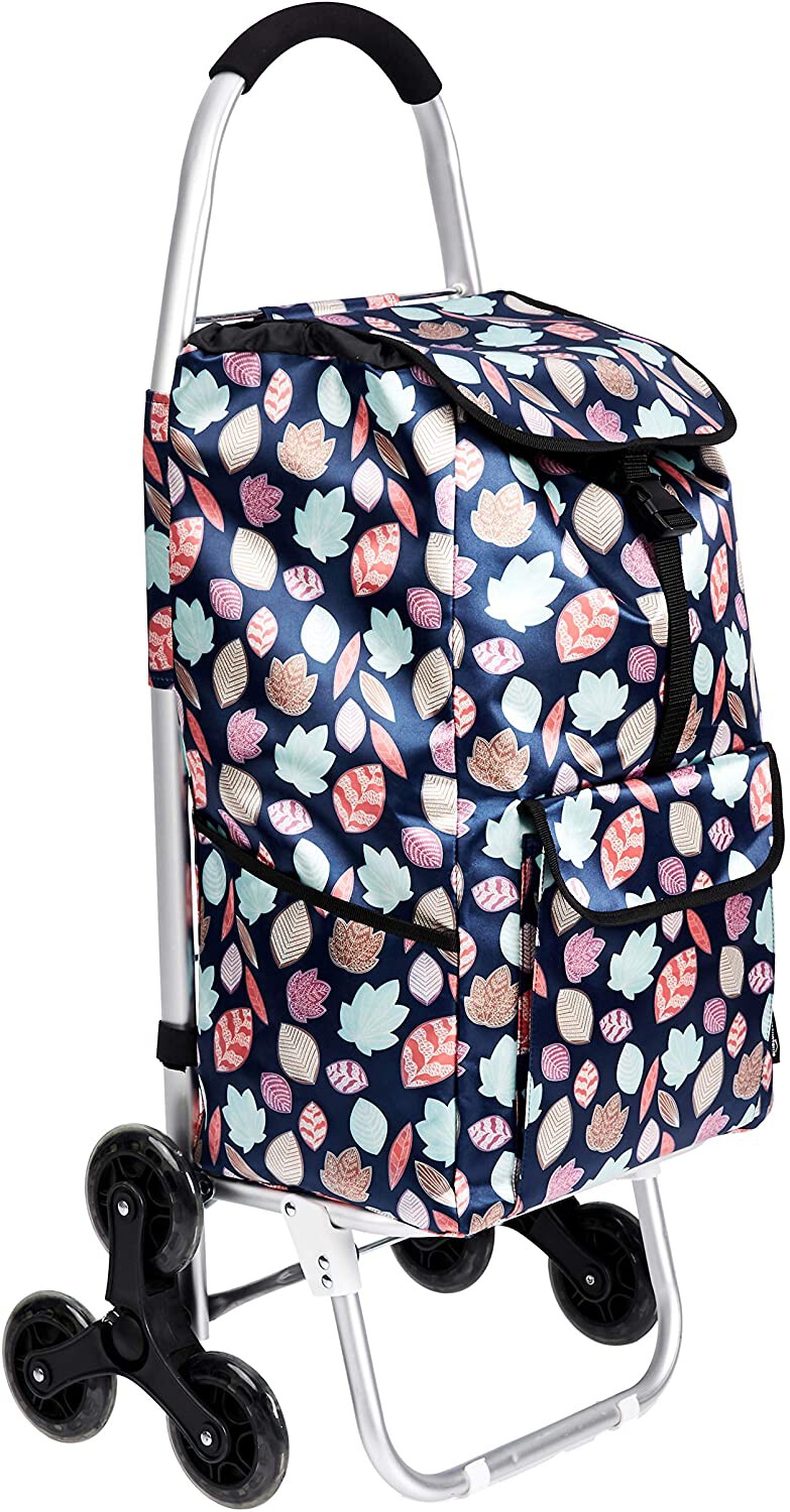 Siete carros de la compra de cuatro ruedas cómodos y muy prácticos ...