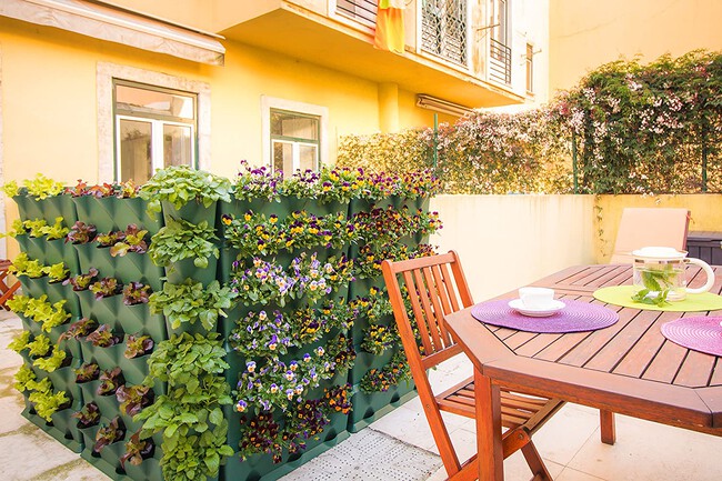 13 jardineras y otros accesorios para montar un huerto urbano y ...