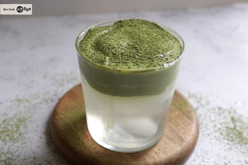 Nube de matcha y coco, receta de la bebida cremosa que está ...
