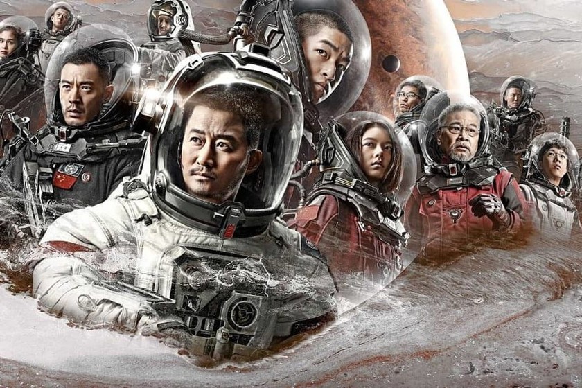 The Wandering Earth (2019 Netflix) crítica: colosal ci-fi china falta ...
