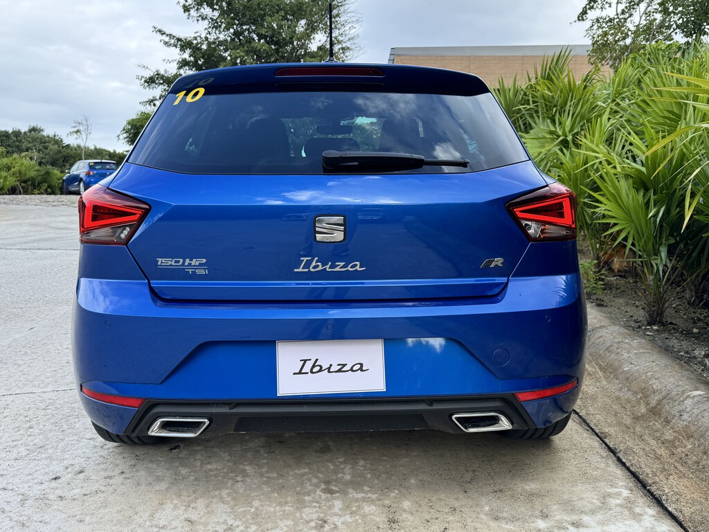 Manejamos el SEAT Ibiza FR 1.5 TSI 2025 en México: más carácter para el ...