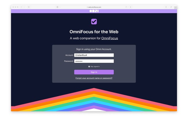 OmniFocus Web: así es la alternativa para los que trabajen con iPhone y ...
