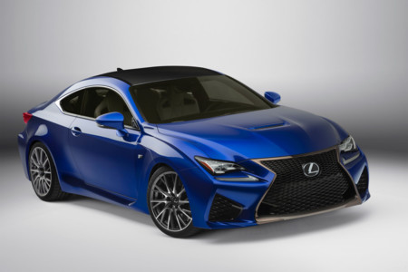 Lexus RC F 2014