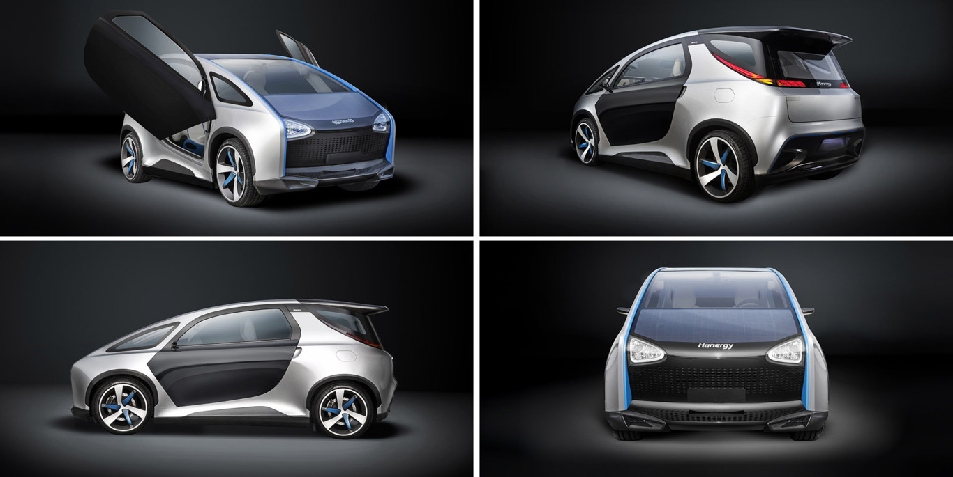 Hanergy: el coche solar será posible en tres años, va de la mano del ...