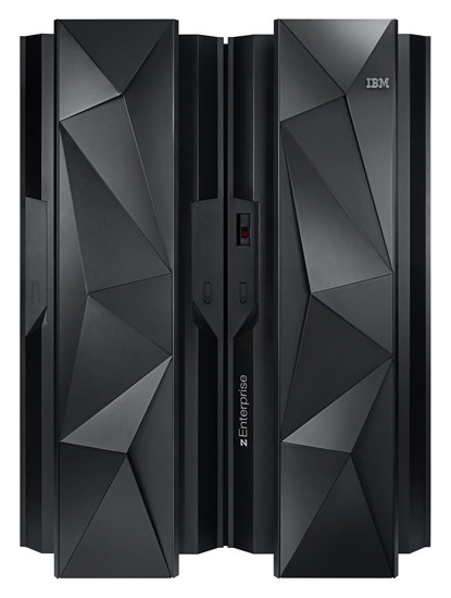 IBM zEnterprise BC12: los grandes servidores también pueden ser bonitos