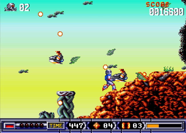Analysis of Turrican Flashback, the nostalgic collection of the classic ...