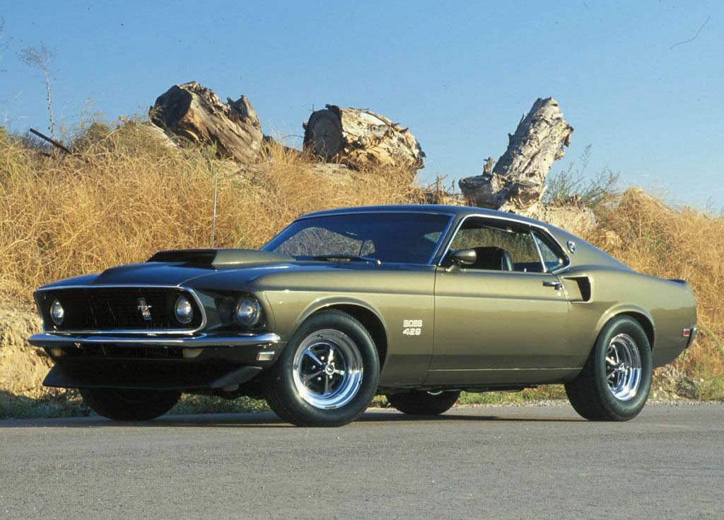 Los diez Mustang más emblemáticos de la historia